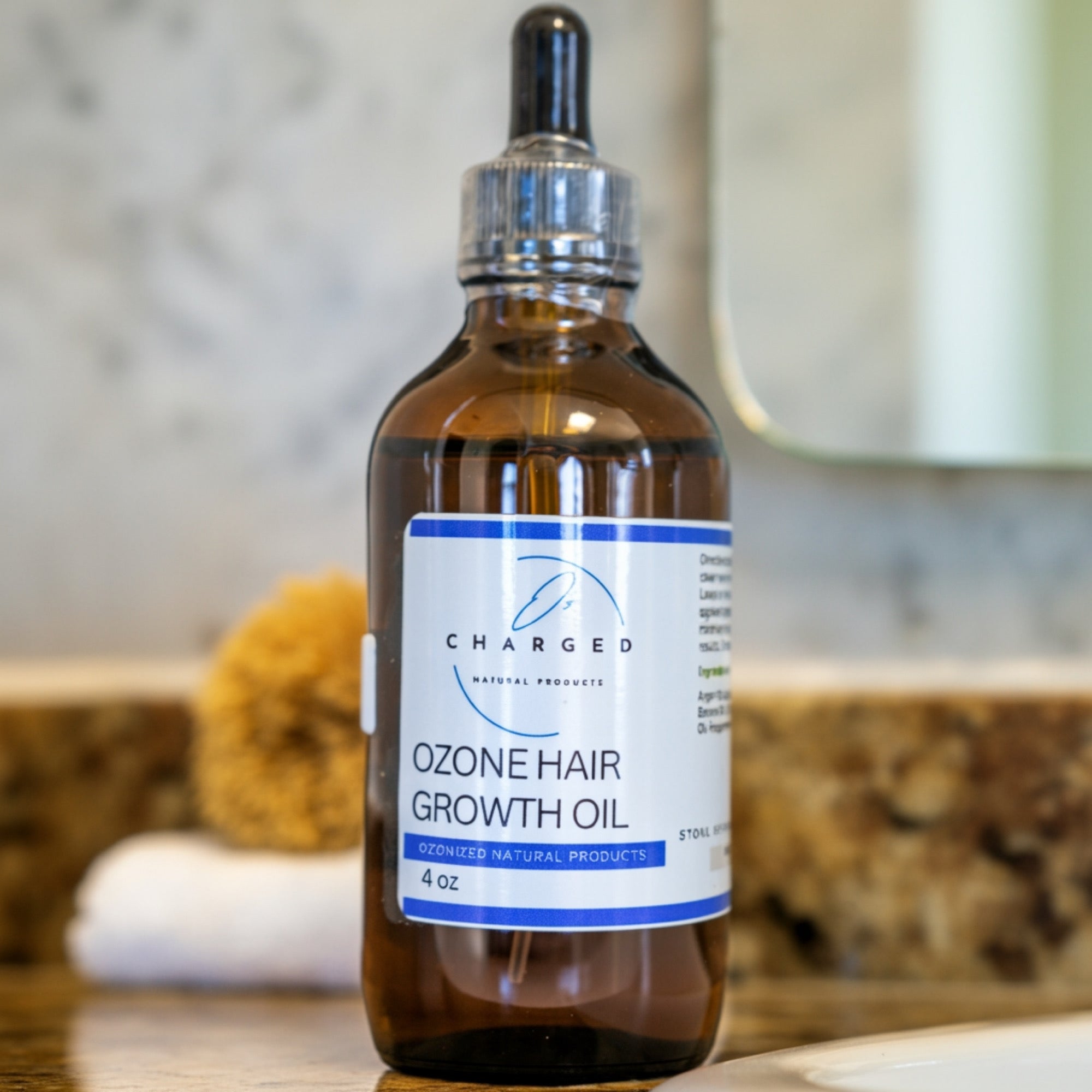 Ozone Hair Growth Oil – Ozone Charged